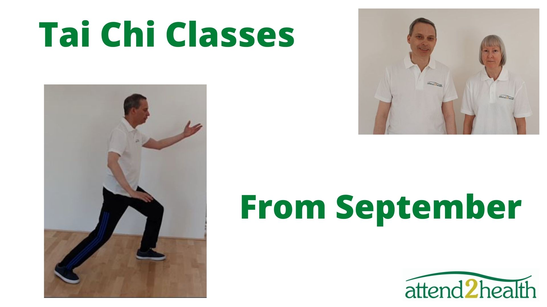 Classes in the Studio – Attend2Health