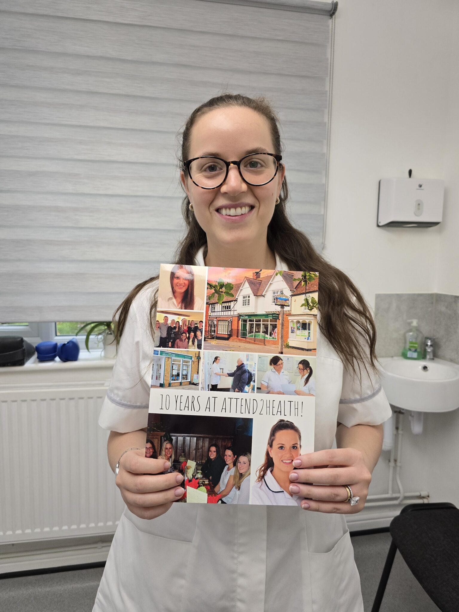 Celebrating 10 Amazing Years with Ginelle! – Attend2Health